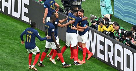 مونديال قطر فرنسا تحرم بريطانيا من نصف نهائي كأس العالم و تعطي موعدا