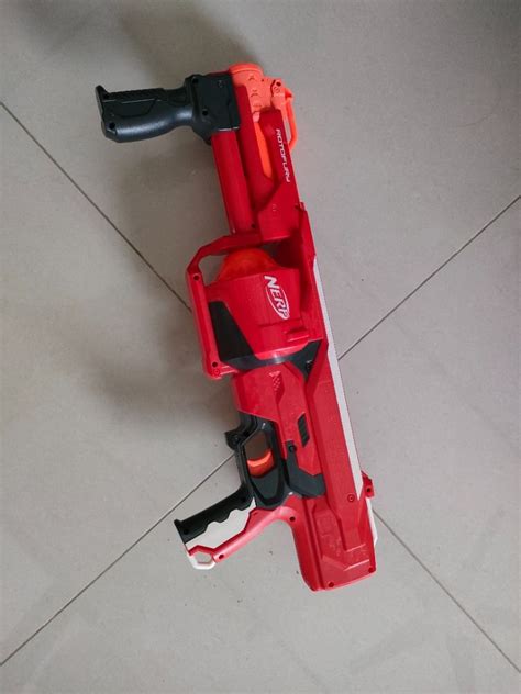 Nerf Gun Mega Rotofury Hobbies And Toys Toys And Games On Carousell