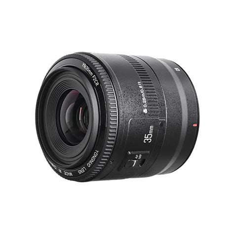 Announcement Yongnuo YNLens YN35mm F2CR Happy