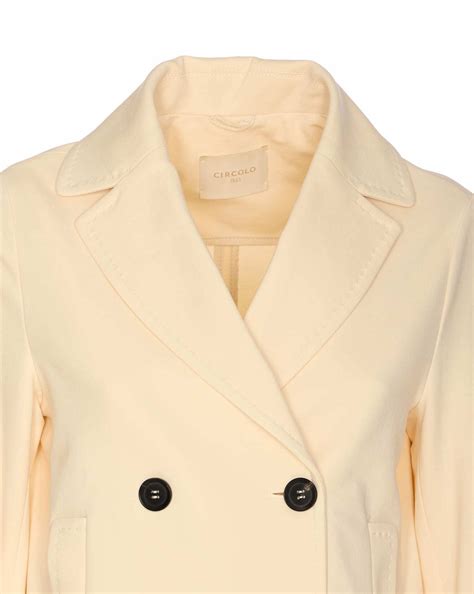 Circolo 1901 Double Breasted Jacket Circolo 1901