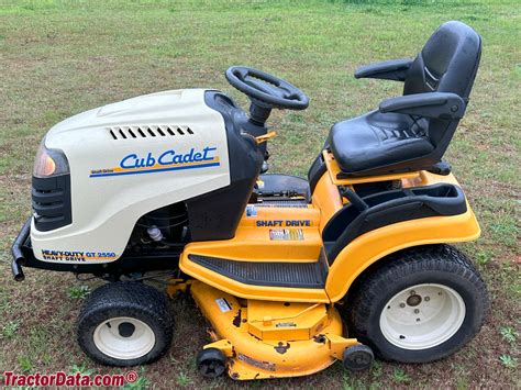 Cub Cadet Gt 2550 Tractor Photos Information