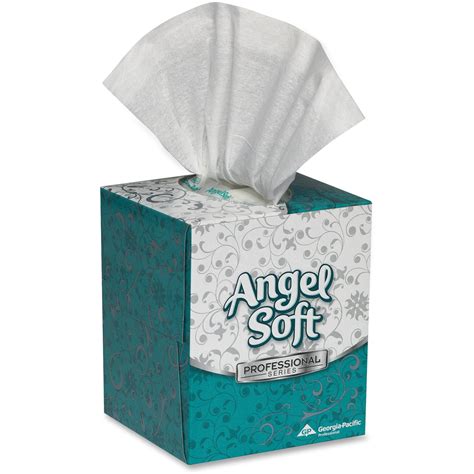 Angel Soft Facial Tissue 880 X 760 2 Ply White