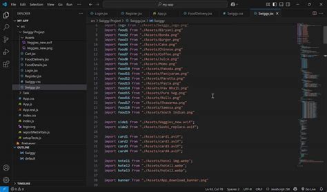 reactjs frontenddevelopment webdevelopment swiggyclone… joel r ebenezer