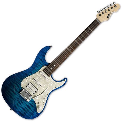ESP Snapper CTM Electric Guitar In Aqua Marine