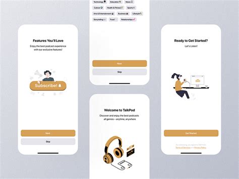 Onboarding Mobile App Ui By Ui Ants On Dribbble