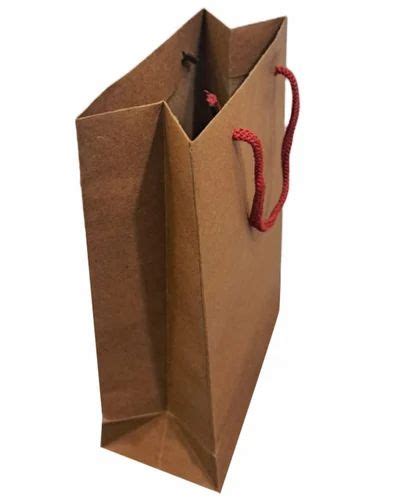 Brown Kraft Paper Bag For Shopping Capacity 2kg At Rs 200piece In