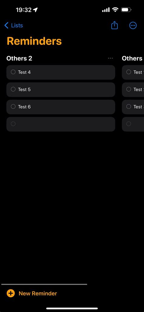 Ios 17 Db1 Reminders Now Lets You Add Columns Riosbeta