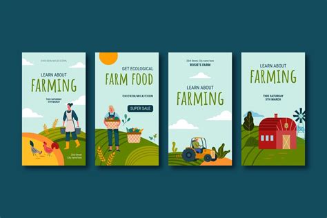 손으로 그린 팜 템플릿 디자인 프리미엄 벡터