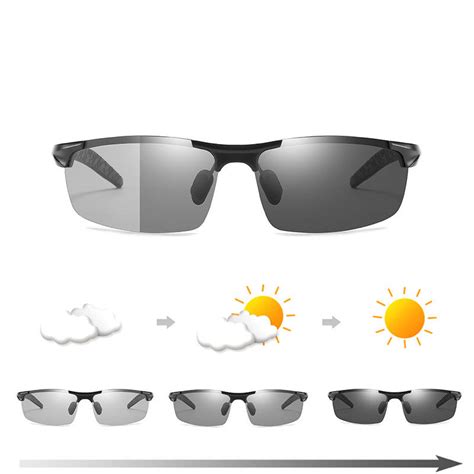 Photochromic Tac Lens Sunglasses Taraiga