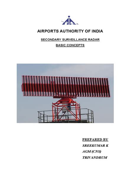 Secondary Radar Concepts New 2019 Pdf Radar Watt