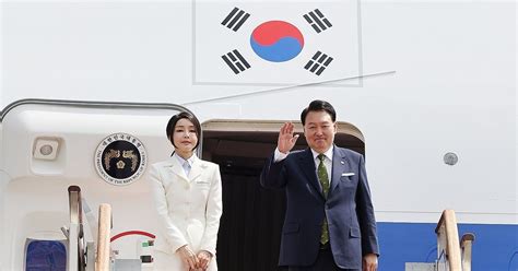 윤 대통령 인도네시아 아세안·인도 G20 참석차 출국