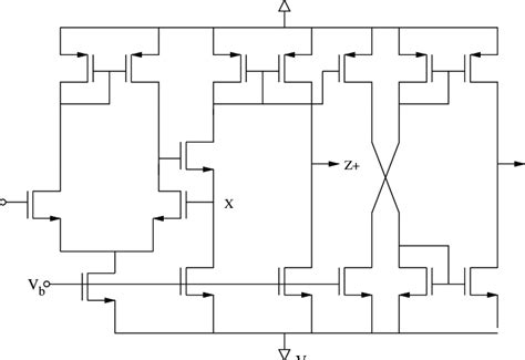Cmos Realization Of Ccii Download Scientific Diagram