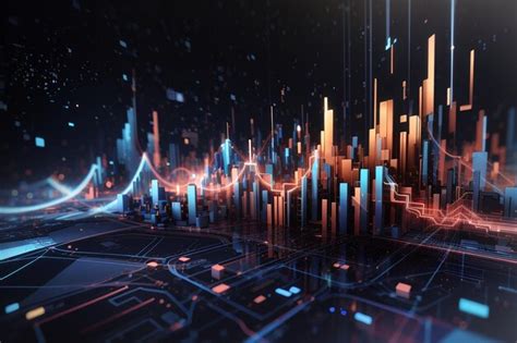 premium photo abstract technology big data background concept