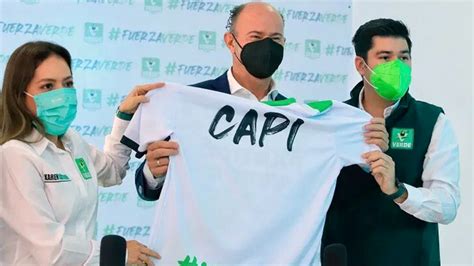 Roberto Ruiz Esparza Candidato Del Partido Verde Por La Alcaldía De