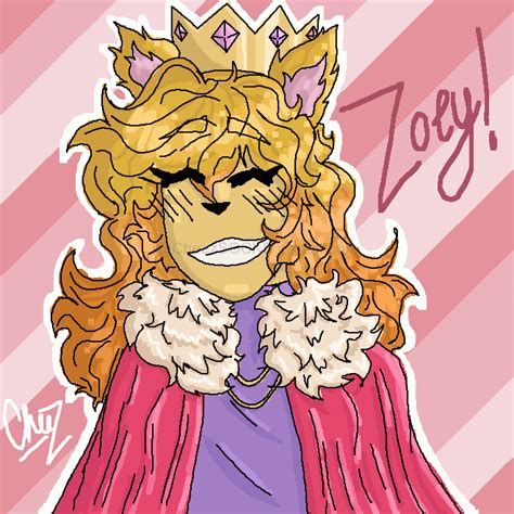 Pixilart Zoey Fanart By Cheezsocks