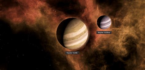 Kepler 1625b A Gas Giant Could Have Another Gas Giant As Its Moon R