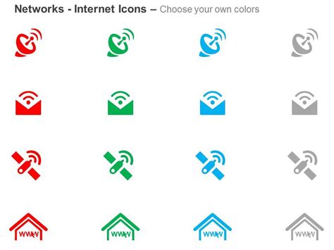 Satellite Antenna Wifi Internet Connection Ppt Icons Graphics Template Presentation Sample