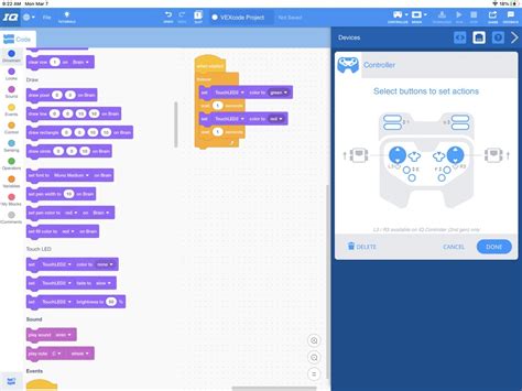 Vexcode Iq De Vex Robotics Inc Ios Aplicaciones — Appagg