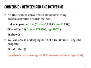 Introduction To Spark With Python PDF Databases Computer Software And Applications