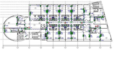 Floor Plan Layout And Network Cabling