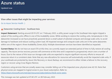 many of my customer have been unable to connect to their databases and applications what should