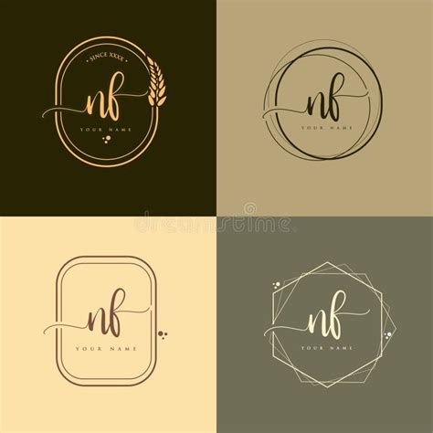 Nf Initials Stock Illustrations 423 Nf Initials Stock Illustrations