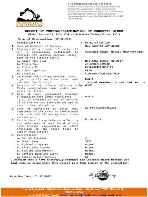 Rj07ea1018 Tpi Pdf Vehicles Engineering