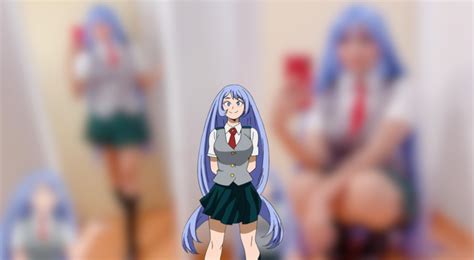 Modelo Fez Um Encantador Cosplay De Nejire Hado De My Hero Academia