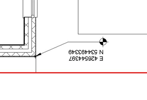 solved spot coordinates vertical upside down autodesk community