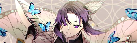 Demon Slayer Kimetsu No Yaiba Shinobu Kochou K Wallpaper Download