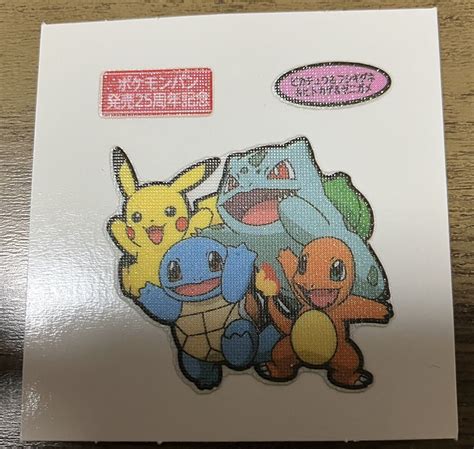【未使用】ポケモンデコキャラシール 25周年記念の落札情報詳細 ヤフオク落札価格検索 オークフリー