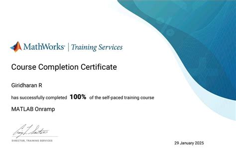 giridharan r on linkedin matlab learning dataanalysis