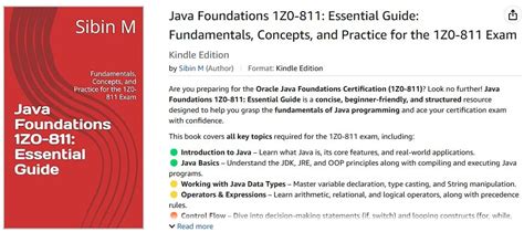 Java Javacertification Oraclecertified Javaprogramming 1z0811