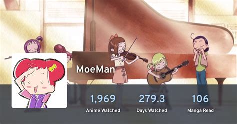 Moemans Profile · Anilist