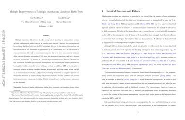 Multiple Improvements Of Multiple Imputation Likelihood Ratio Tests