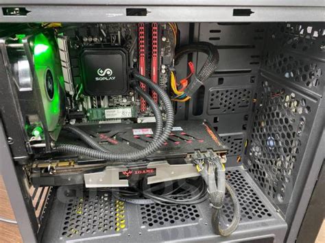Игровой ПК i7-7700K/16DDR4/128M2/Nvidia GeForce GTX 1070 8Gb, б/у, в ...