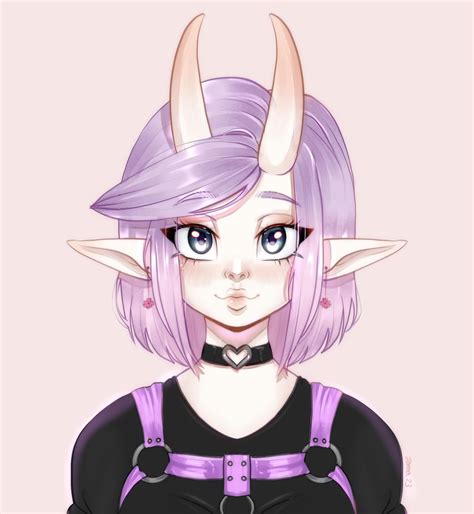 Monster Girl Headshots Ocs Rsfwmonstergirls