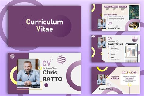 Cv Template For Men