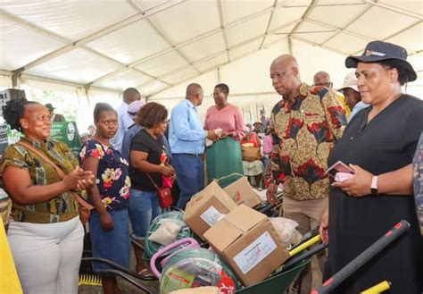 Kzn Agriculture And Rural Development Handover Of Agricultural Inputs