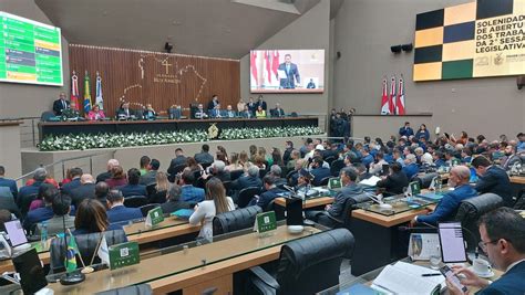 Solenidade Na Aleam Marca Abertura Do Ano Do Legislativo Em 2024