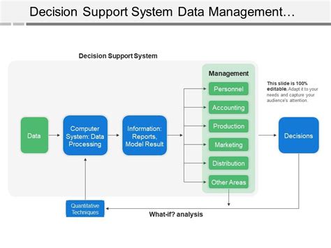 Decision Support System Data Management Information Powerpoint Slide Presentation Sample