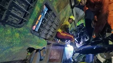 Odisha Train Accident Death Toll May Go Up Rescue Ops To Continue