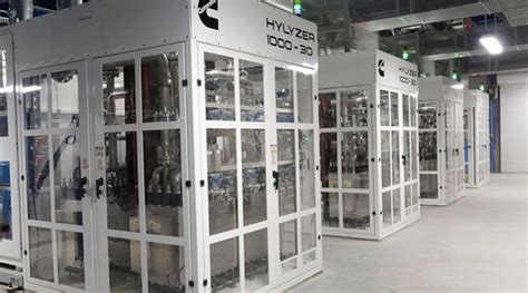 Cummins Expands Belgian Electrolyzer Capacity To 1 Gw With Ipcei