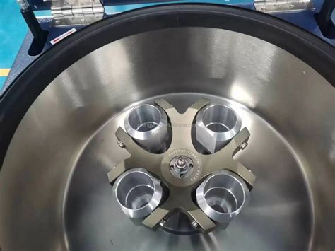 실험실 원유 원심 분리기오일 및 액체 분리 원심 분리기