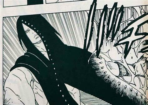 Boruto Ini Kekuatan Asli Kloning Sasuke Greenscene