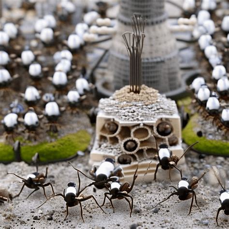 Nuclear Power Station For Ants Rthingsforants