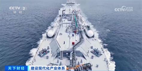 去年我国新接造船订单中绿色船舶占比近五成 创历史最高水平安青网