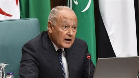أبوالغيط إخلاء فلسطين التاريخية من سكانها الأصليين أمر لا يمكن قبوله
