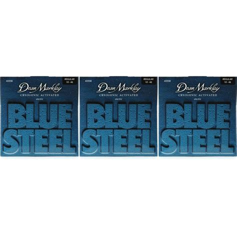 Dean Markley 2556 Blue Steel Electric Guitar Strings 010 046