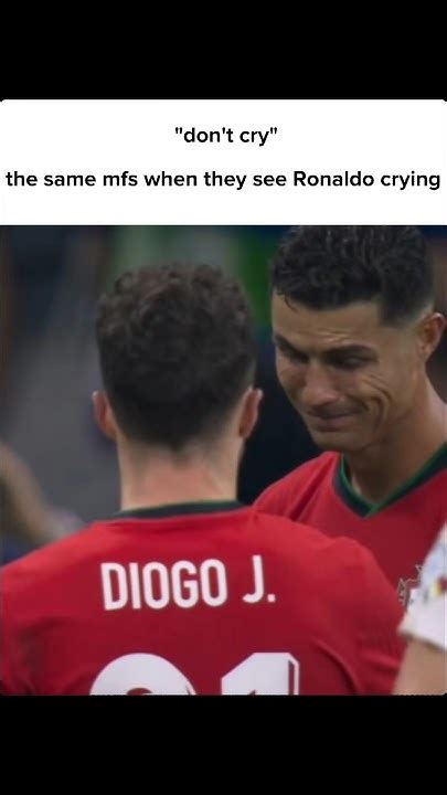 Ronaldos Last Euros 😢 Shorts Football Youtube